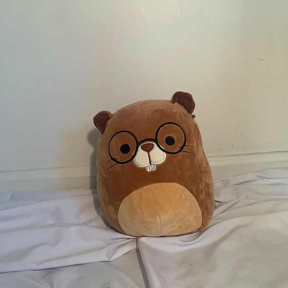 Kellytoy | Toys | Chip The Beaver Official Kellytoy Squishmallow | Poshmark